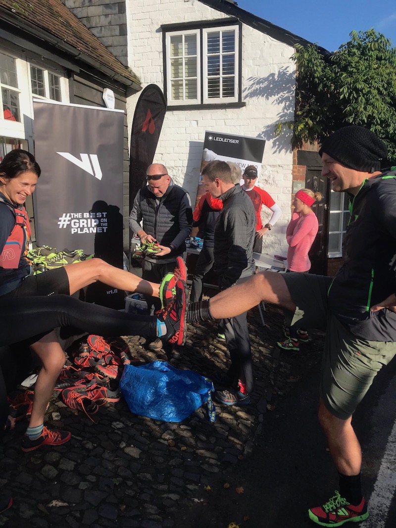 TRAIL RUNNING - Surrey Trek and Run