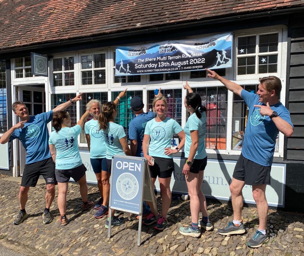 Trail Running Workshops - Surrey Trek and Run